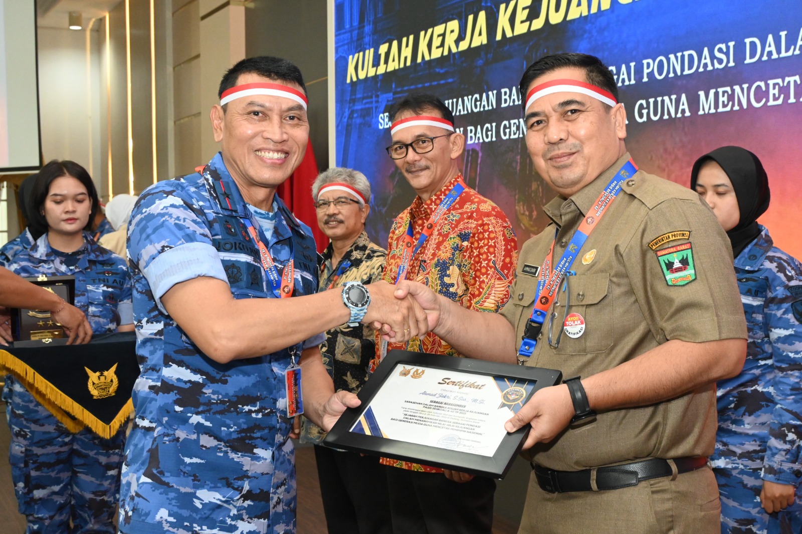 Pasis Seskoau Angkatan Ke-62 Gelar Saresehan Kepemimpinan dan Kejuangan ...