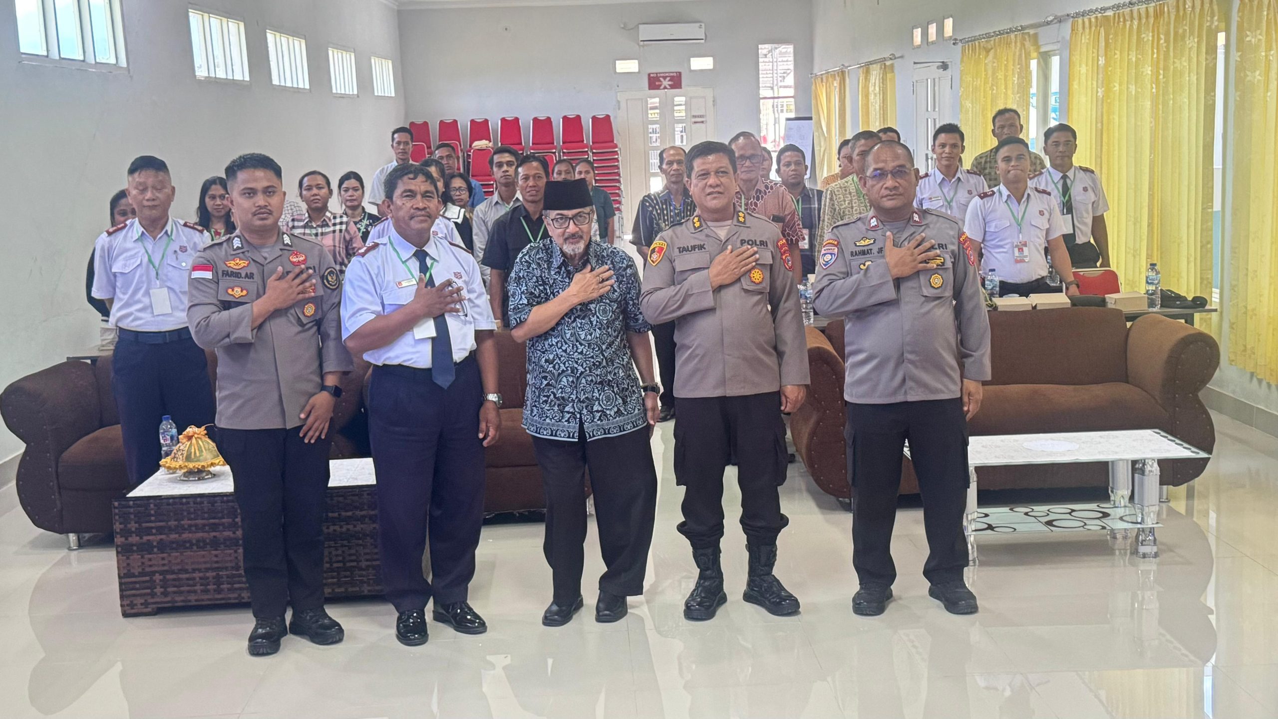 Prof. Zainal Jadikan Perbedaan Sebagai Perekat Bukan Pemecah Bangsa ...